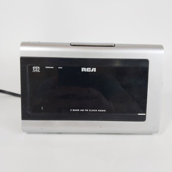 RCA | Wall Decor | Rca Digital 2 Band Amfm Alarm Clockradioaux Model ...